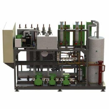 BITZER Gen-8 CO2 Sub-Critical CO2 Rack - Big Bear