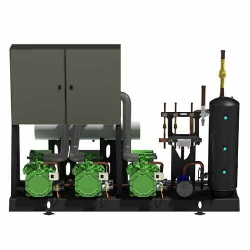 BITZER Gen-8 CO2 Sub-Critical CO2 Rack - Big Bear