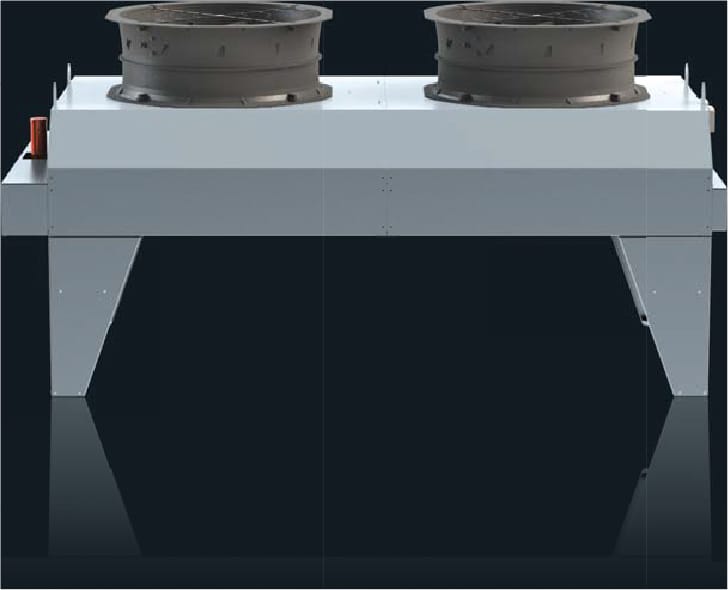 Buffalo Trident Heat Exchange – Big Bear